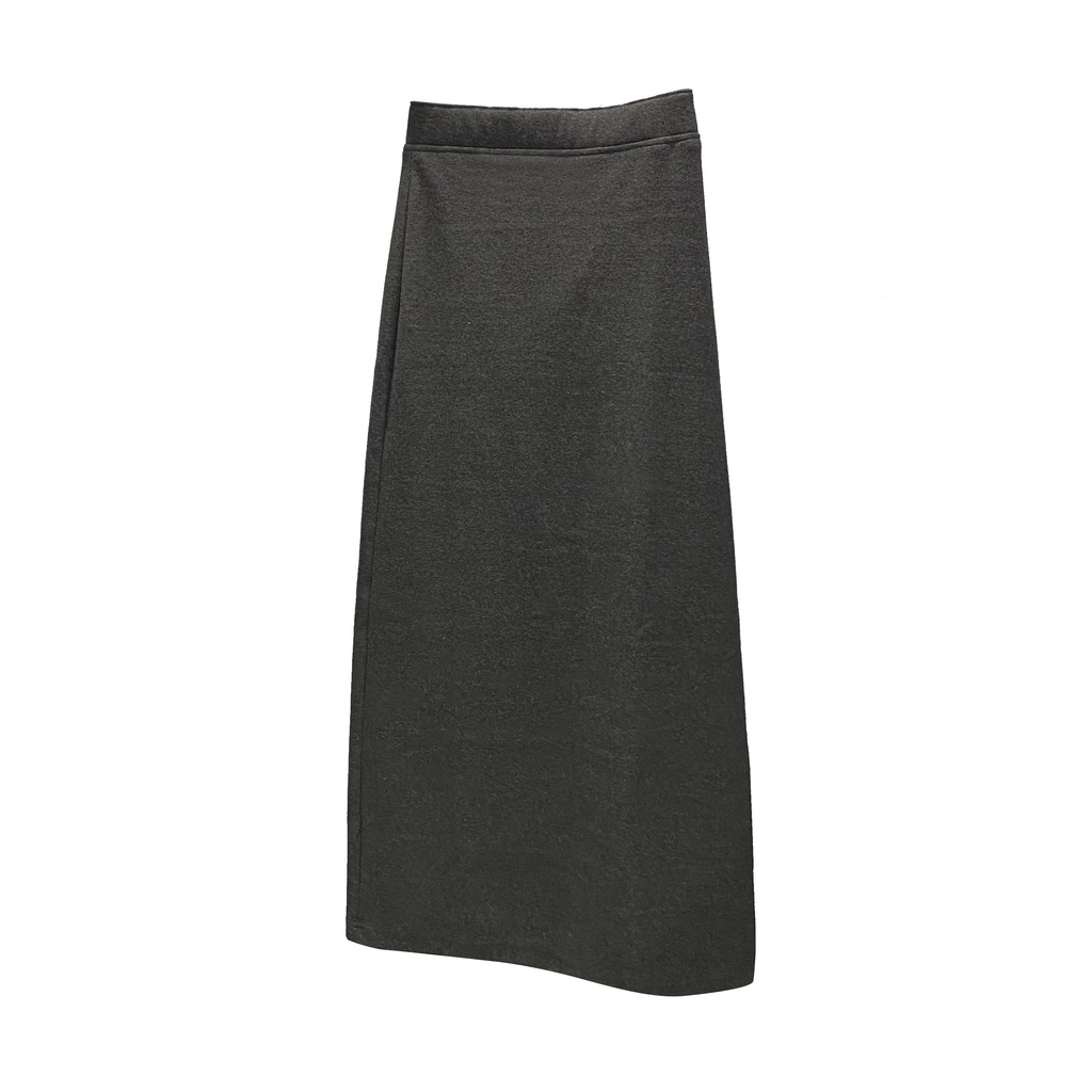 MAHU - VÁY THUN ÔM ĐƠN GIẢN XẺ SAU XESA | Shopee Việt Nam