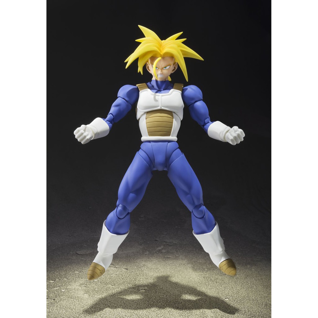 Mô hình chính hãng SHF Bandai Super Saiyan Trunks (Cell Saga Version ...