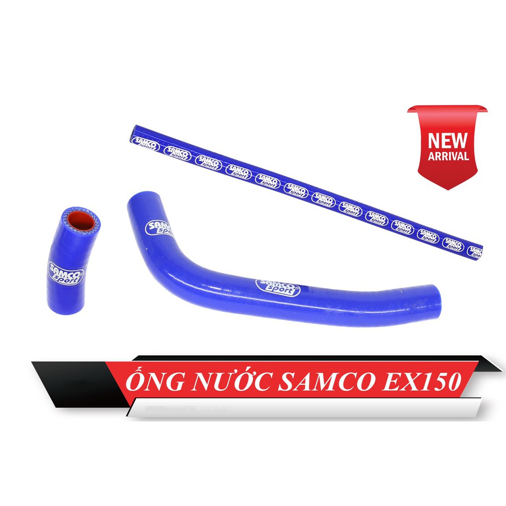 ống nước SAMCO, KING DRAG RAIDER FI, SATRIA, EXCITER, WINNER, SONIC ...