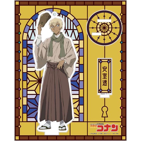 Mô hình standee Amuro Tooru Furuya Rei Bourbon Conan | Shopee Việt Nam