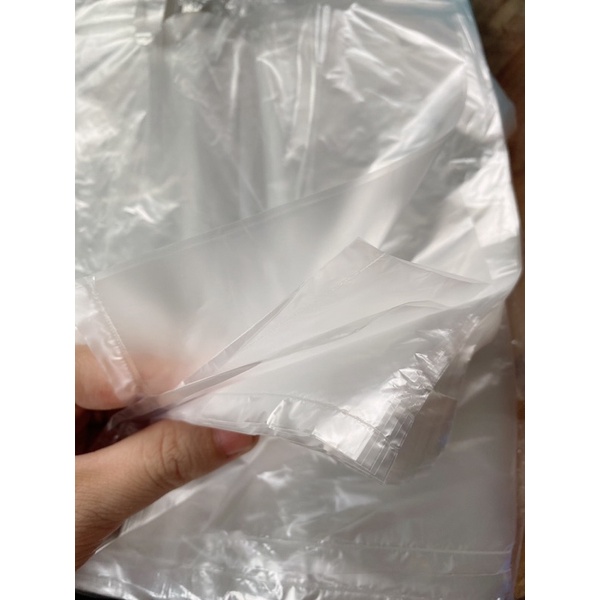 Túi Nilon Trắng Túi Bóng Trắng Loại 1kg 2kg 5kg 10kg 20kg Loại Dày