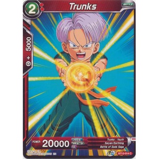 Thẻ bài Dragonball - TCG - Trunks / BT13-014' | Shopee Việt Nam