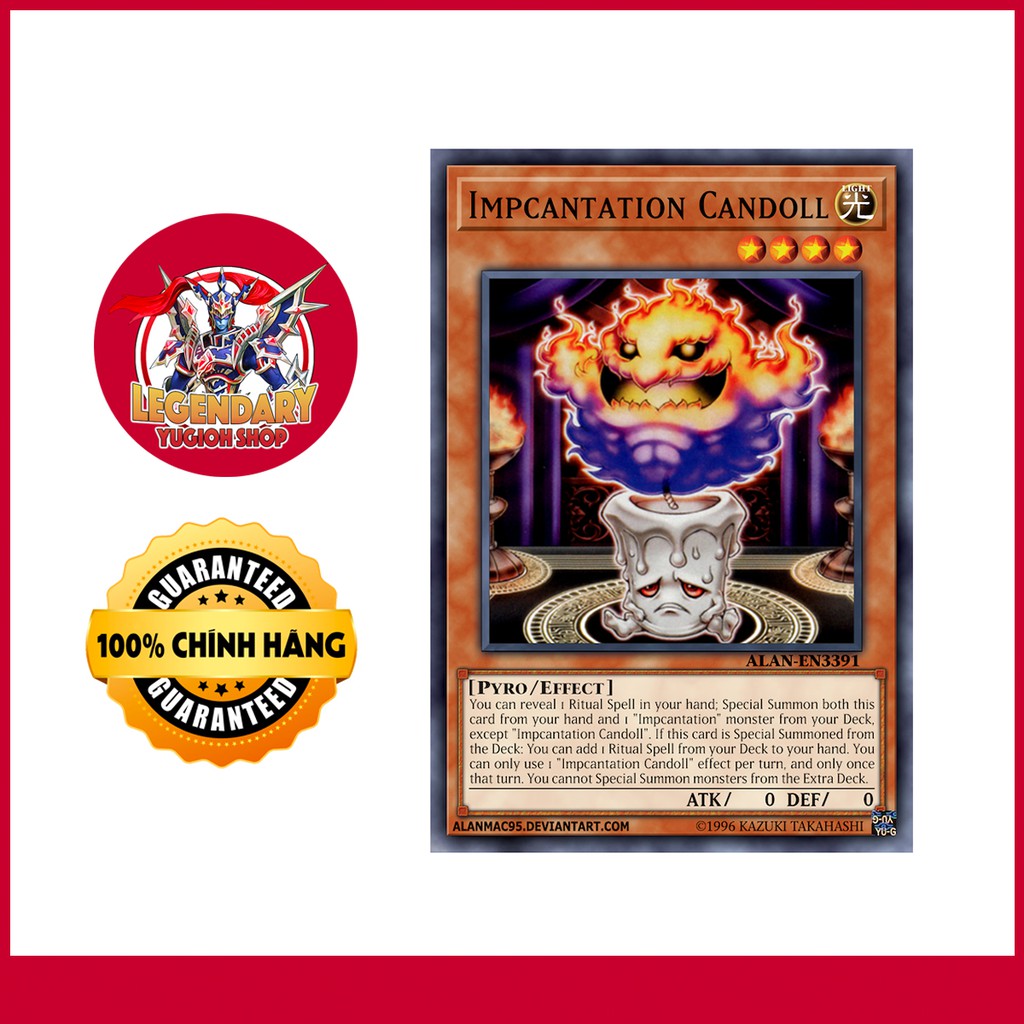 [Thẻ Bài Yugioh Chính Hãng] Impcantation Candoll | Shopee Việt Nam