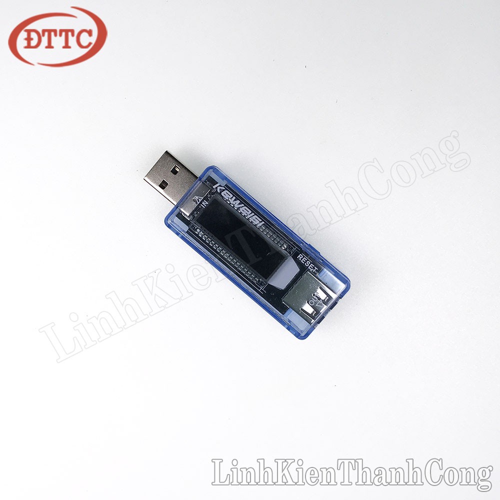 USB Tester - Thiết Bị Đo Điện Áp, Dòng Điện, Dung Lượng Pin | Shopee ...