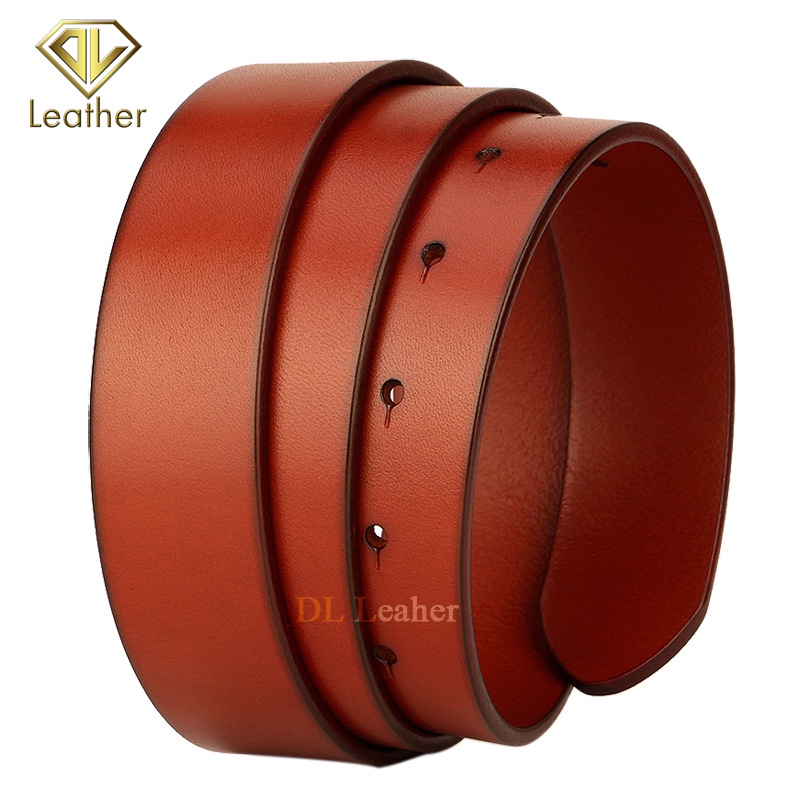 Thắt Lưng Nam Da Bò (Không Mặt Khóa),Dây Nịt Da Thật 1 Lớp 100% (DLKK ...