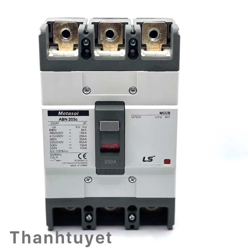 Aptonat 3 Pha Ls ABN 150A - 400A, MCCB LS 150A - 400A | Shopee Việt Nam