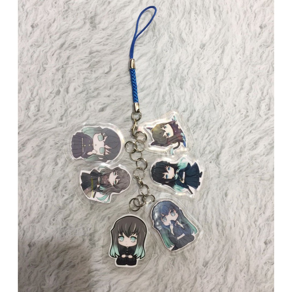 Móc khóa dây anime tokitou muichirou kimestsu no yaiba | Shopee Việt Nam