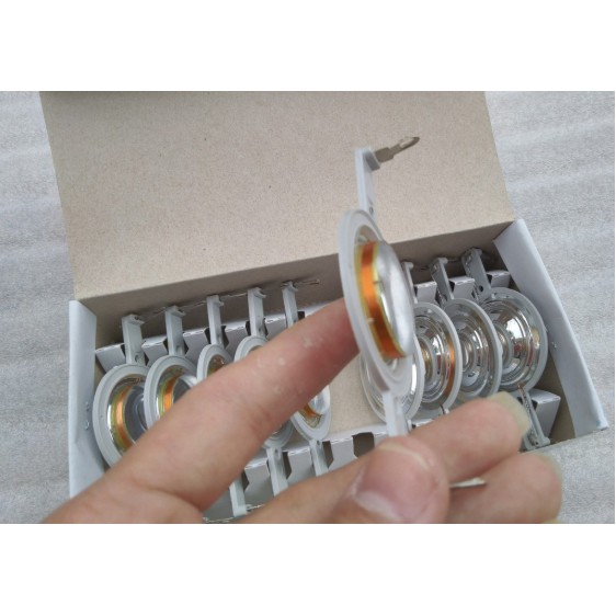 COIL LOA TREBLE 25MM MÀNG TRẮNG NHÔM CỨNG - HỘP 10 CÁI | Shopee Việt Nam