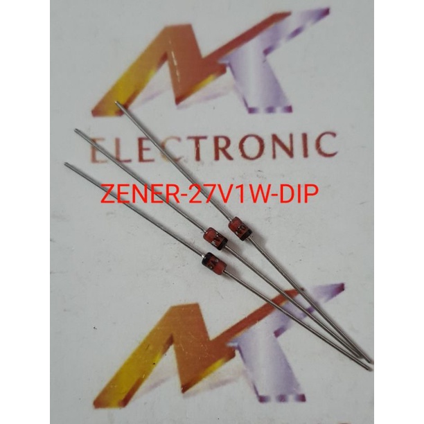 Diode Zener 27V 1W DIP hình trụ DO-41 1W-27V BZX85C27 | Shopee Việt Nam