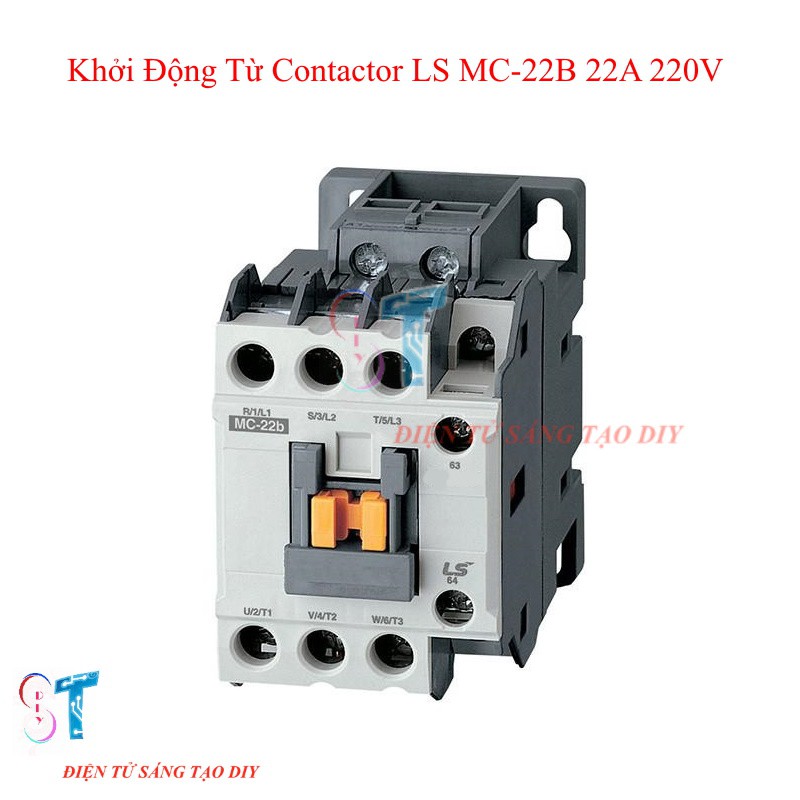 Khởi Động Từ Contactor LS MC-22B 22A 220V | Shopee Việt Nam