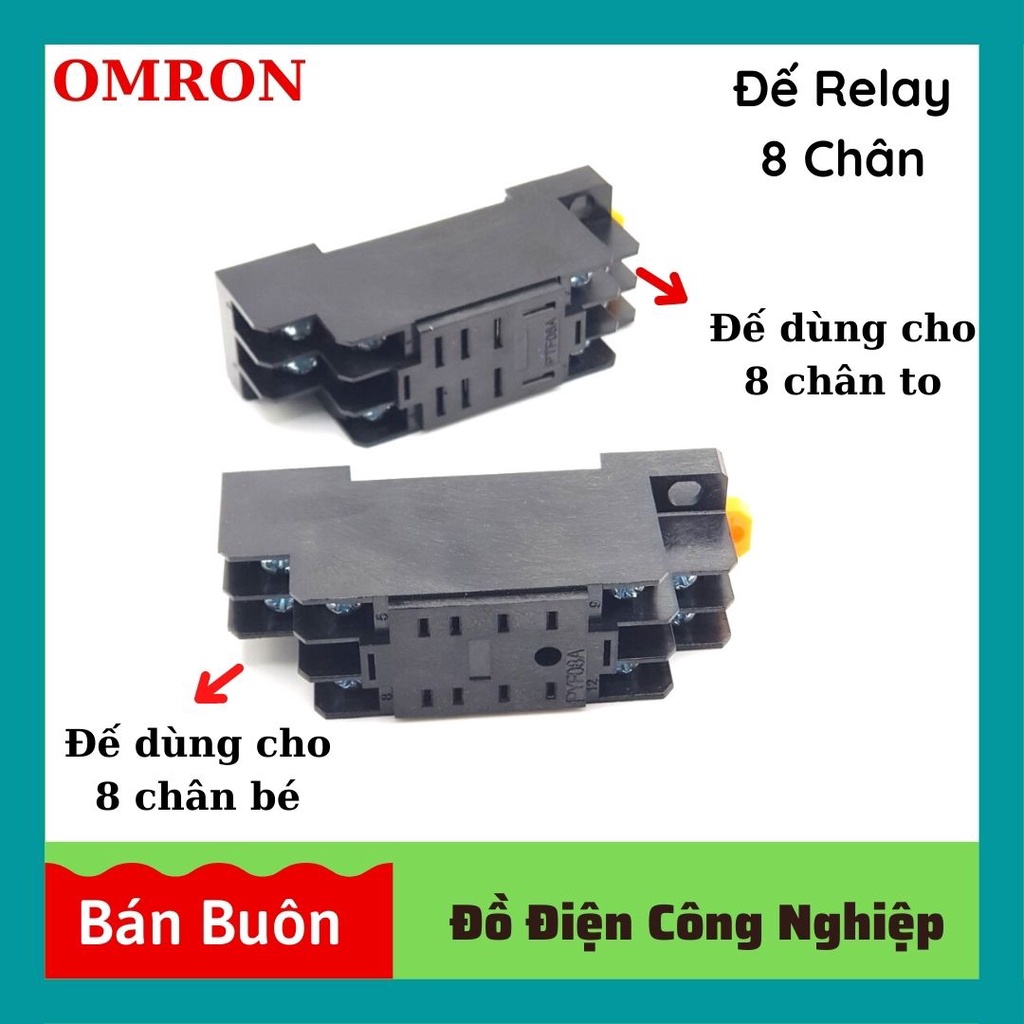 Đế Relay 8 chân, Đế rơ le [ Các Loại] | Shopee Việt Nam