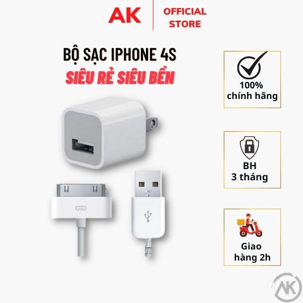Củ cáp IP4s | Shopee Việt Nam