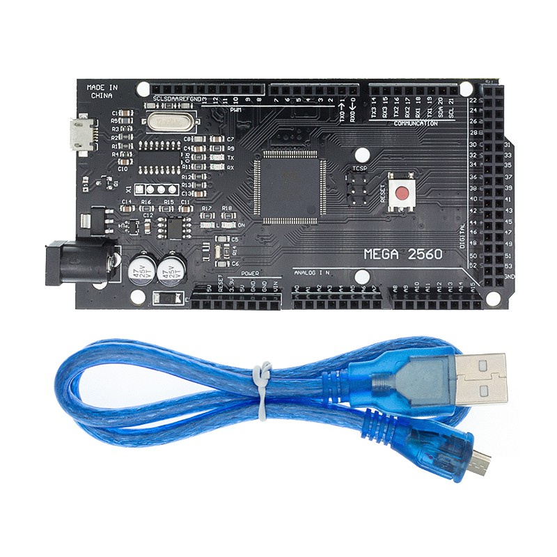 Bo Mạch Phát Triển mega2560 mega 2560 r3 atmega2560-16au ch340g avr mega2560 arduino | Shopee ...