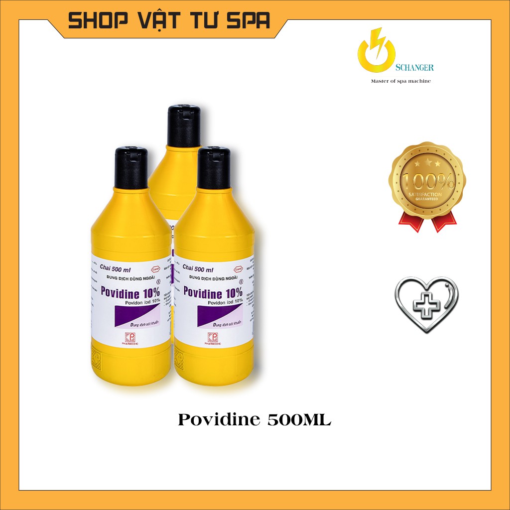 Dung dịch sát khuẩn Povidine 500ml | Shopee Việt Nam