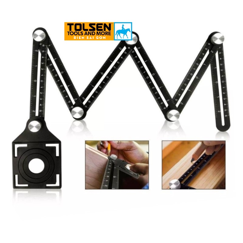 THƯỚC ĐO LẤY GÓC ĐỊNH VỊ VỊ TRÍ TOLSEN 41045 | Shopee Việt Nam