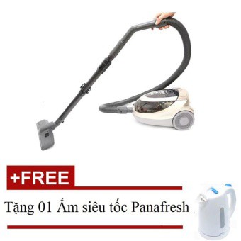 Máy hút bụi Hitachi SH20V 2000W (Xám) + Tặng 01 Ấm siêu tốc Panafresh ...