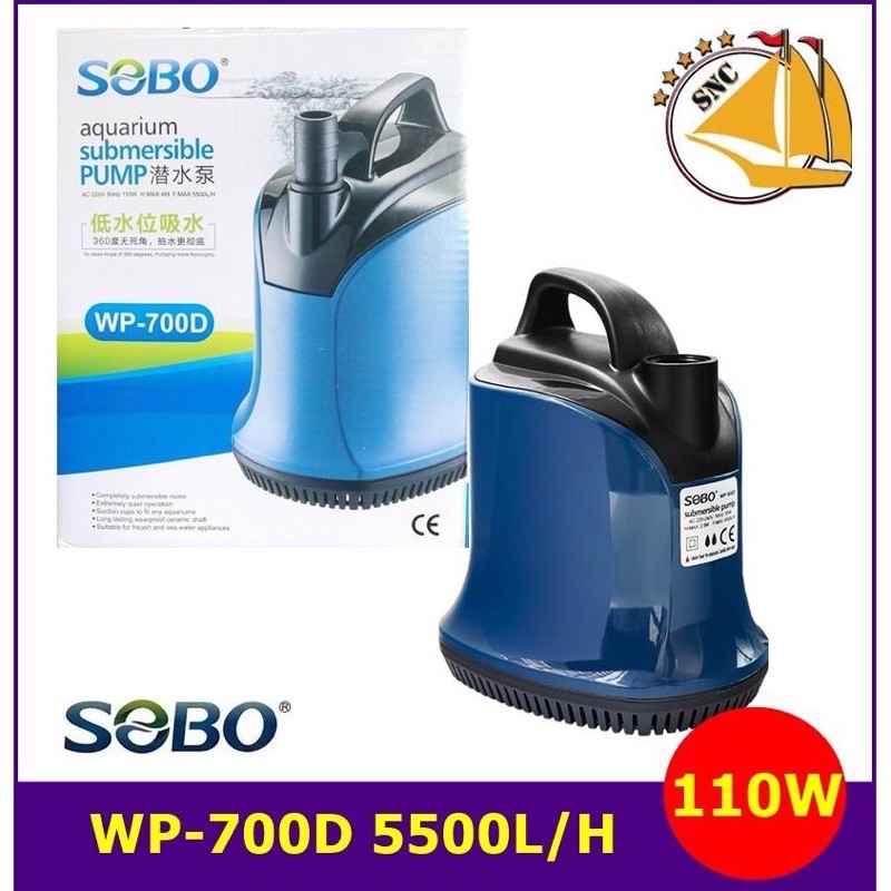 Máy bơm hút đáy 110w SOBO Wp-700D | Shopee Việt Nam