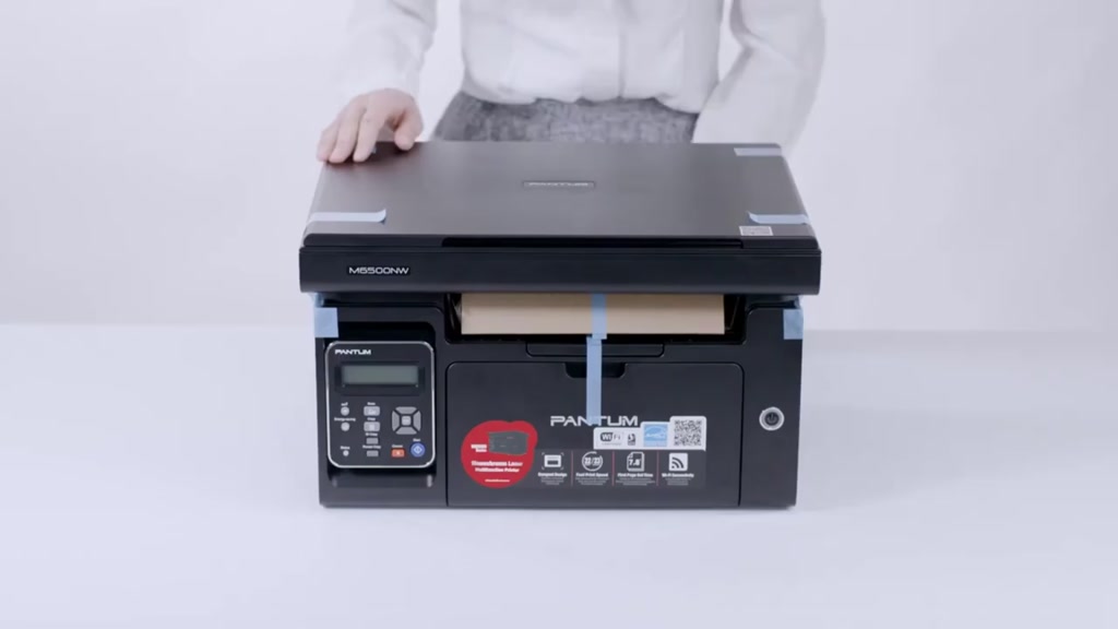 Máy in Laser đa chức năng PANTUM M6558 (in, scan, photocopy) I PANTUM ...