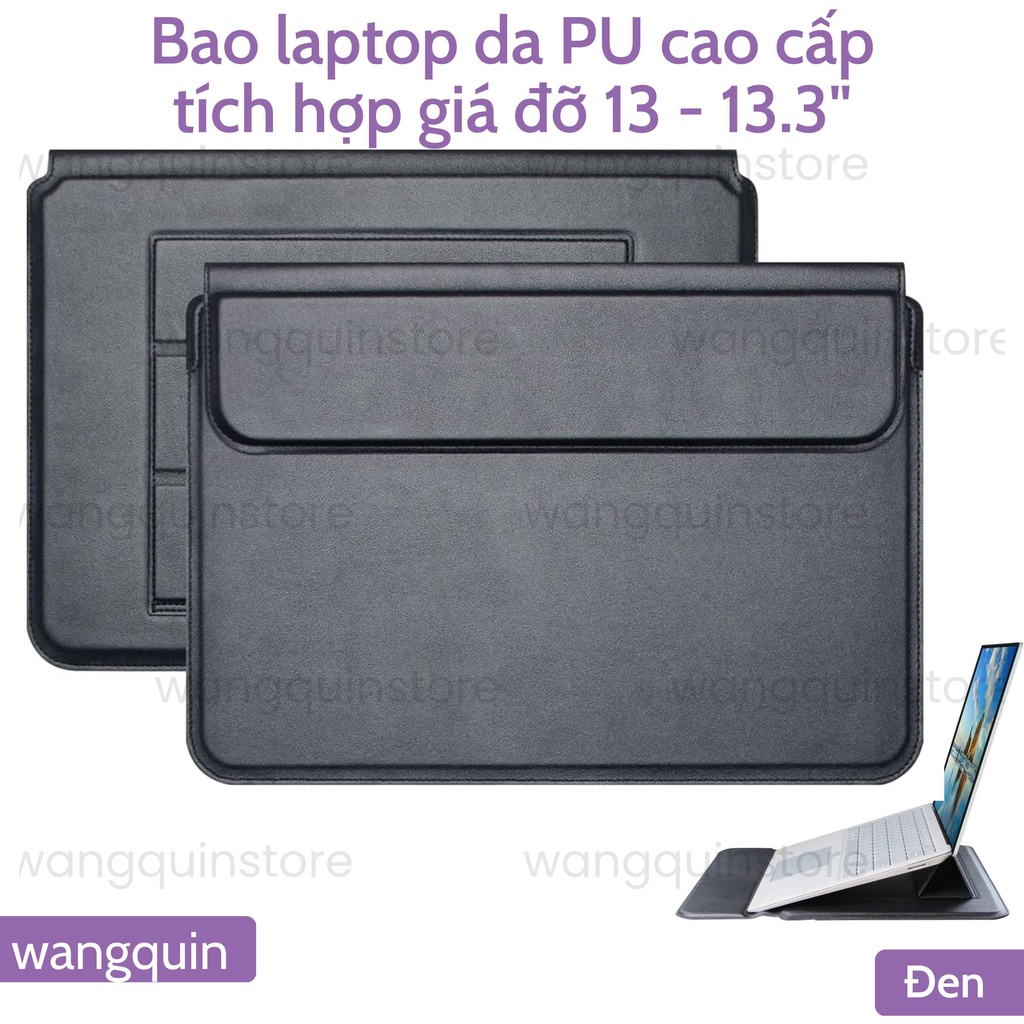 Bao Da PU Vỏ bảo vệ Laptop máy tính 13 13.3 15.6 inch Sang Trọng Cao ...