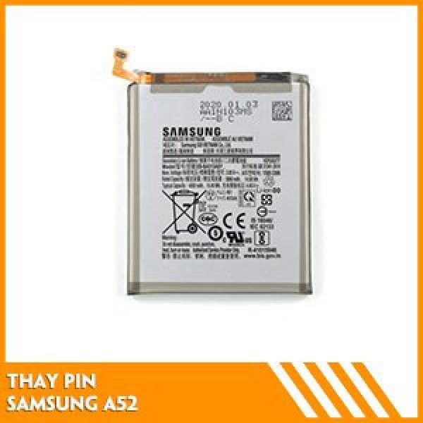 Pin Samsung A52/EB-BG781ABY Zin Dung Lượng 4500mah | Shopee Việt Nam