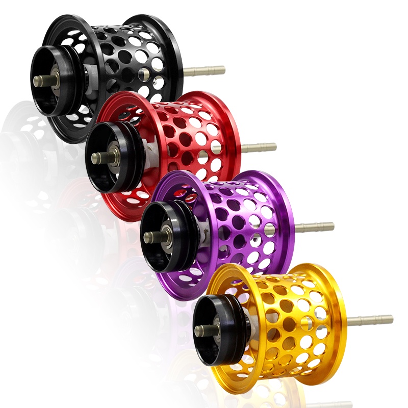 EKfan Ống cuộn câu cá DIY Spare Spool phù hợp với TATULA Red Spider ...