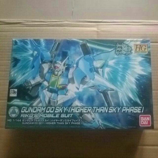 Mô hình Gundam 00 Sky Higher Than Sky Phase HG (Bandai) | Shopee Việt Nam