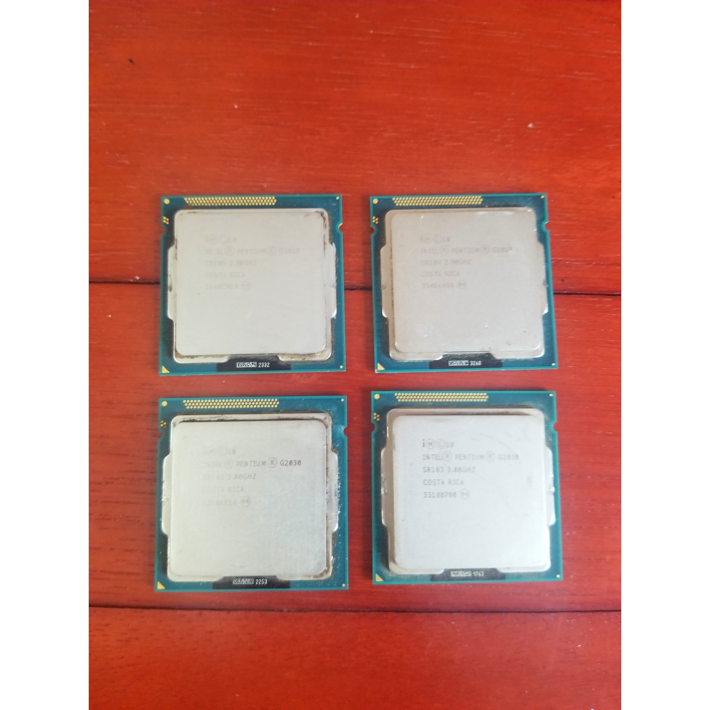 CPU Intel Pentium G2020/ G2030 | Shopee Việt Nam