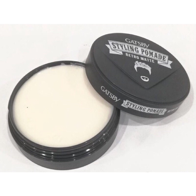 Sáp Gatsby Pomade tạo kiểu tóc nam gốc nước 75g | Shopee Việt Nam