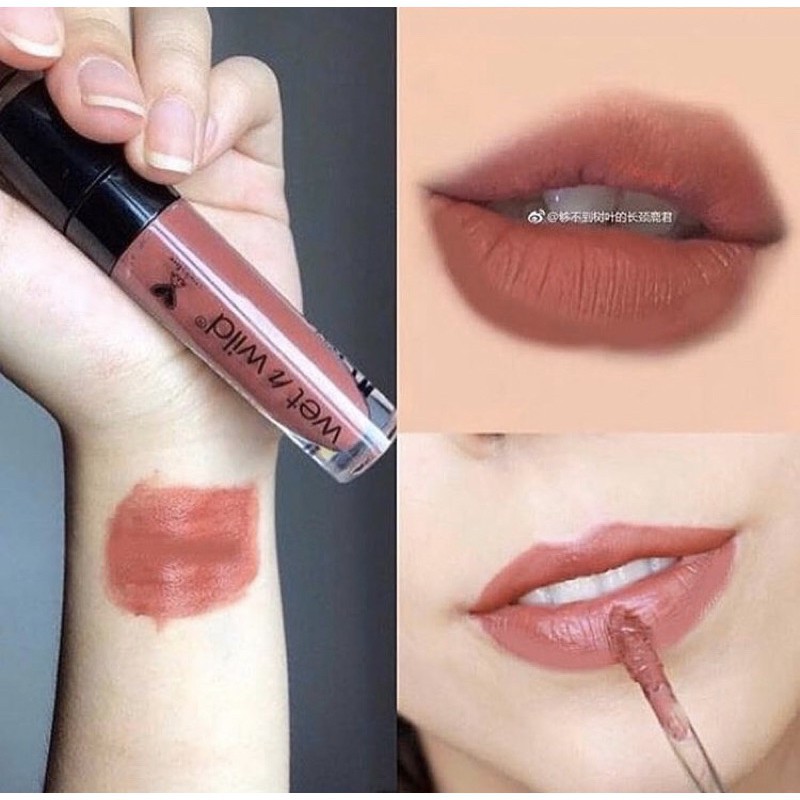 Son kem lì Wet n Wild Megalast Liquid Catsuit màu Give me Mocha, Bill Mỹ | Shopee Việt Nam