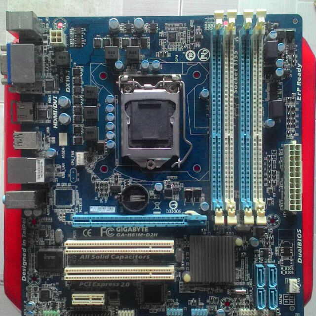 Main H61 Gigabyte 4 Khe Ram | Shopee Việt Nam