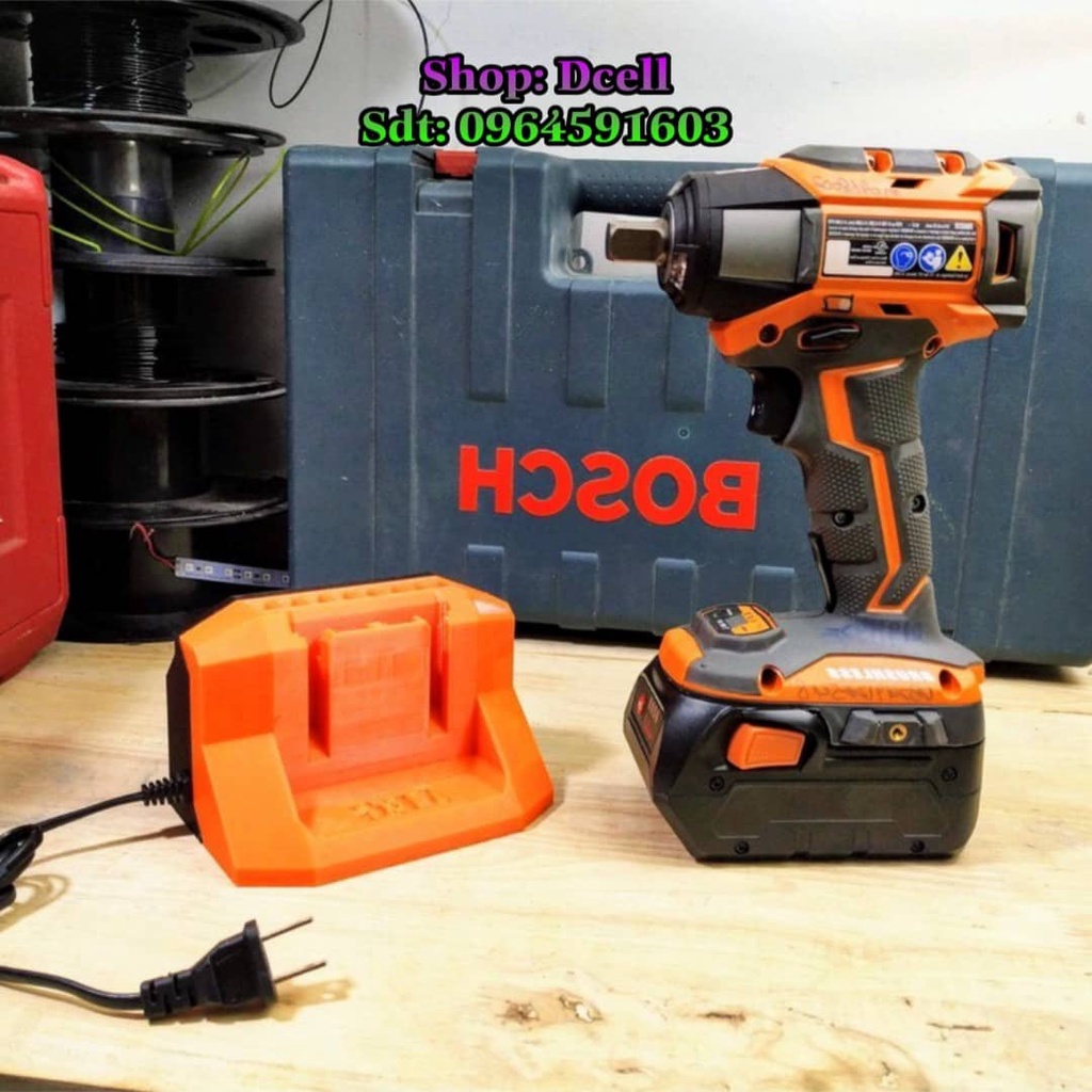Sạc Pin AEG Và AEG RIDGID IN 3D, Dòng Sạc 3A 220v Có Quạt Tản Nhiệt Bảo ...