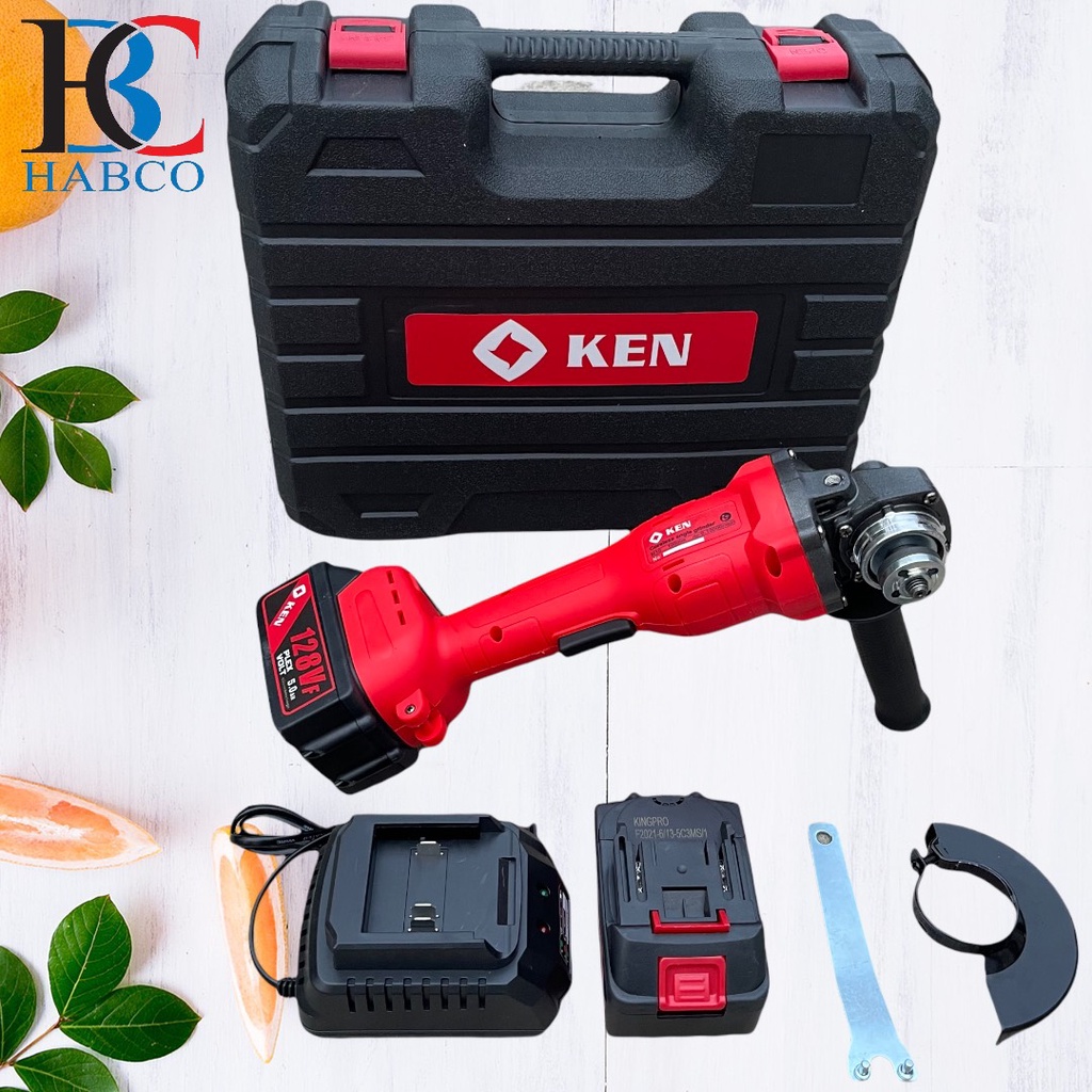 Máy mài cắt dùng Pin KEN motor Từ không chổi Than 2 Pin | Shopee Việt Nam