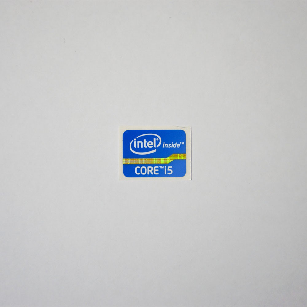 Sticker Intel Core i5 dán, trang trí Máy tính, Laptop | Shopee Việt Nam