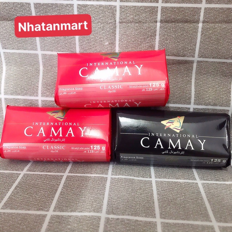 Xà bông tắm Camay Chic 125g | Shopee Việt Nam