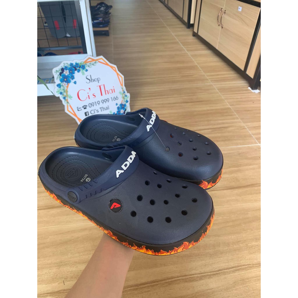 Dép sục nam Thái Lan - Dép Crocs Thái - ADDA 52742 - Đế mềm mang không ...