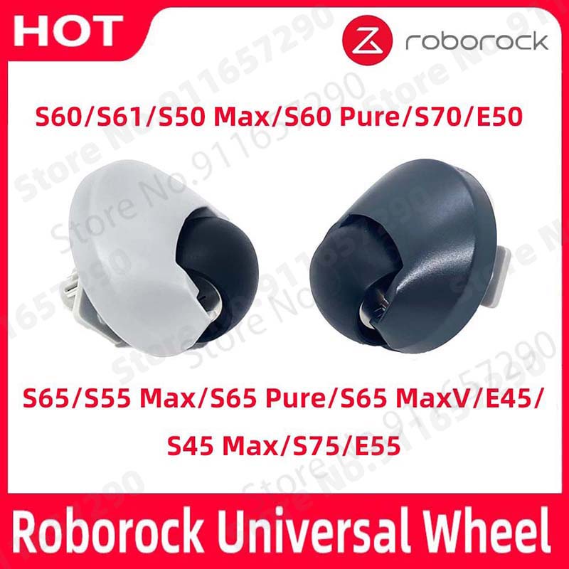 Roborock S5 Max S55 Max S6 S6 PURE S6 MAXV S70 S75 Bánh Xe Phụ Kiện Cao Cấp Cho | Shopee Việt Nam