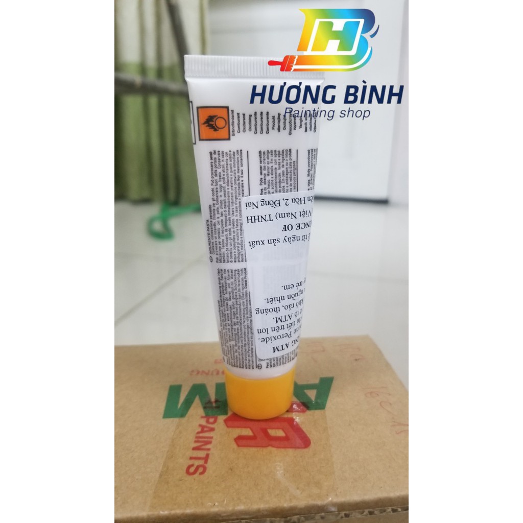 Matit - Chất pha Matit vàng ATM (tuýp 25g) | Shopee Việt Nam