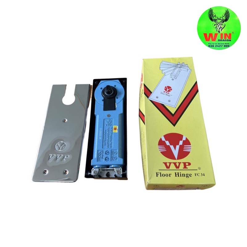 Bản lề sàn vvp Fc 34-25 mới,bản lề sàn cửa thuỷ lực bh 2 năm | Shopee Việt Nam