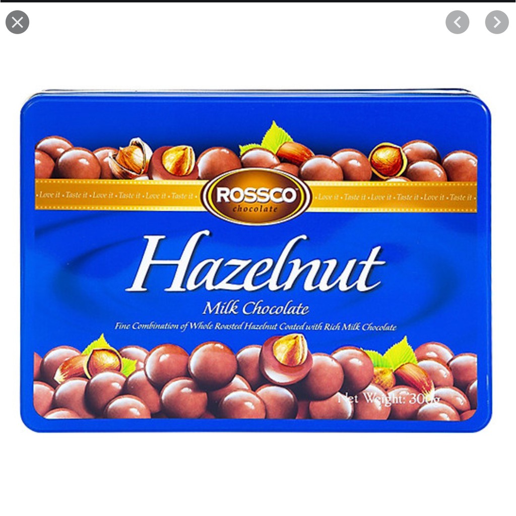 SOCOLA ROSSCO ALMOND MILK CHOCOLATE 300G | Shopee Việt Nam