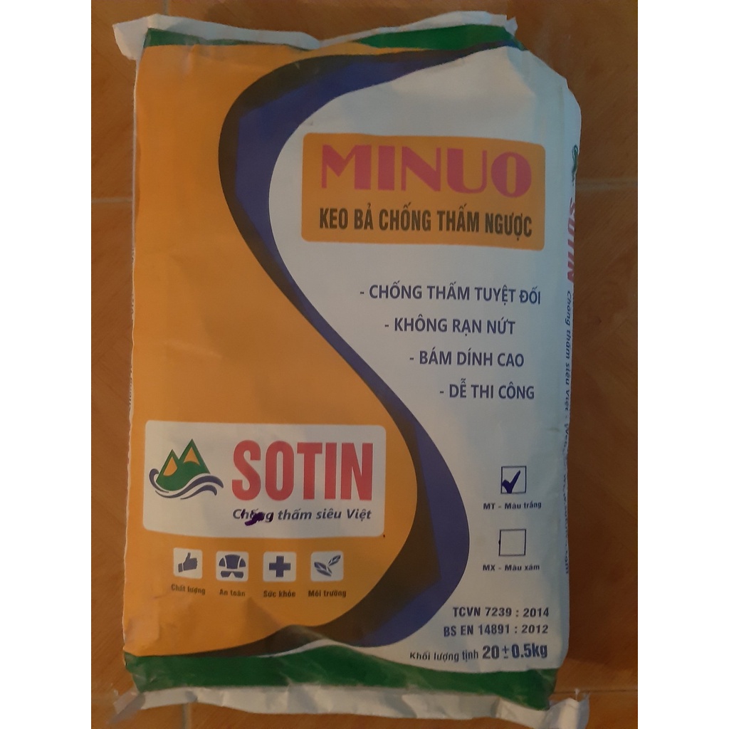 MINUO - Keo bả chống thấm ngược màu trắng | Shopee Việt Nam