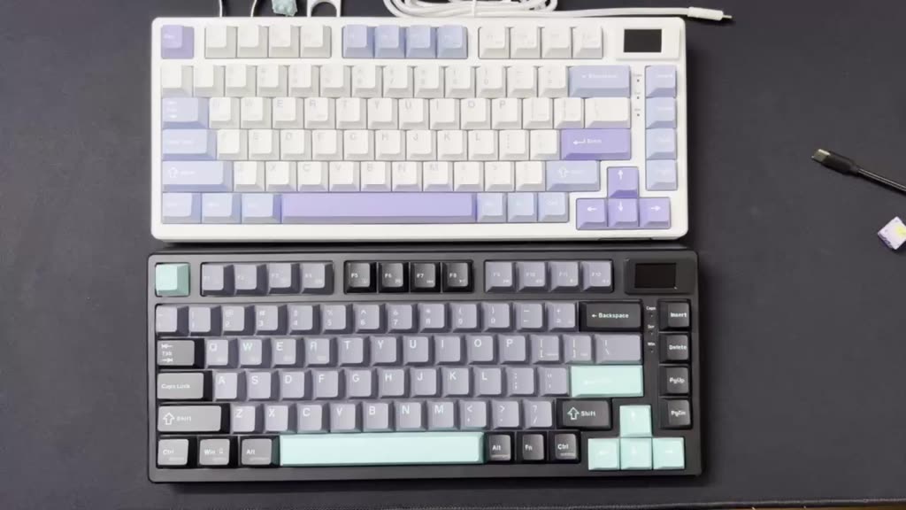 Monka 3075 V2 Pro - Bàn phím cơ Monka 3075 V2 Pro Mạch Xuôi (Led RGB ...