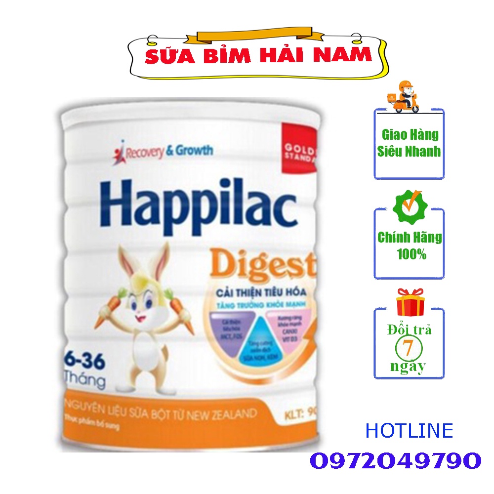 Sữa Happilac Digest 900g ( bé từ 36 tháng) | Shopee Việt Nam