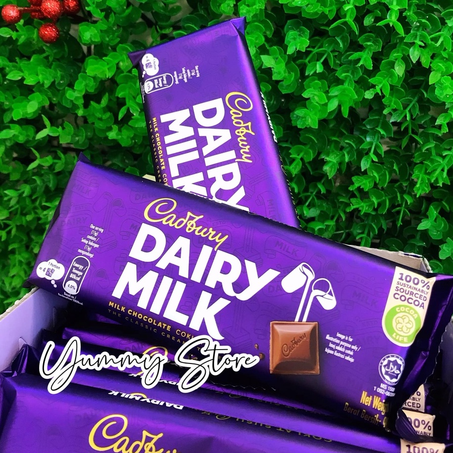 Socola Cadbury Dairy Milk 80G | Shopee Việt Nam