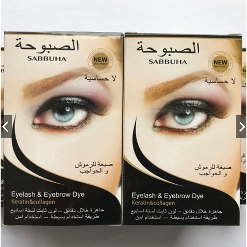 Phủ đen mi sabuha ( Nhuộm Mi Đen) Hàng chính hãng | Shopee Việt Nam