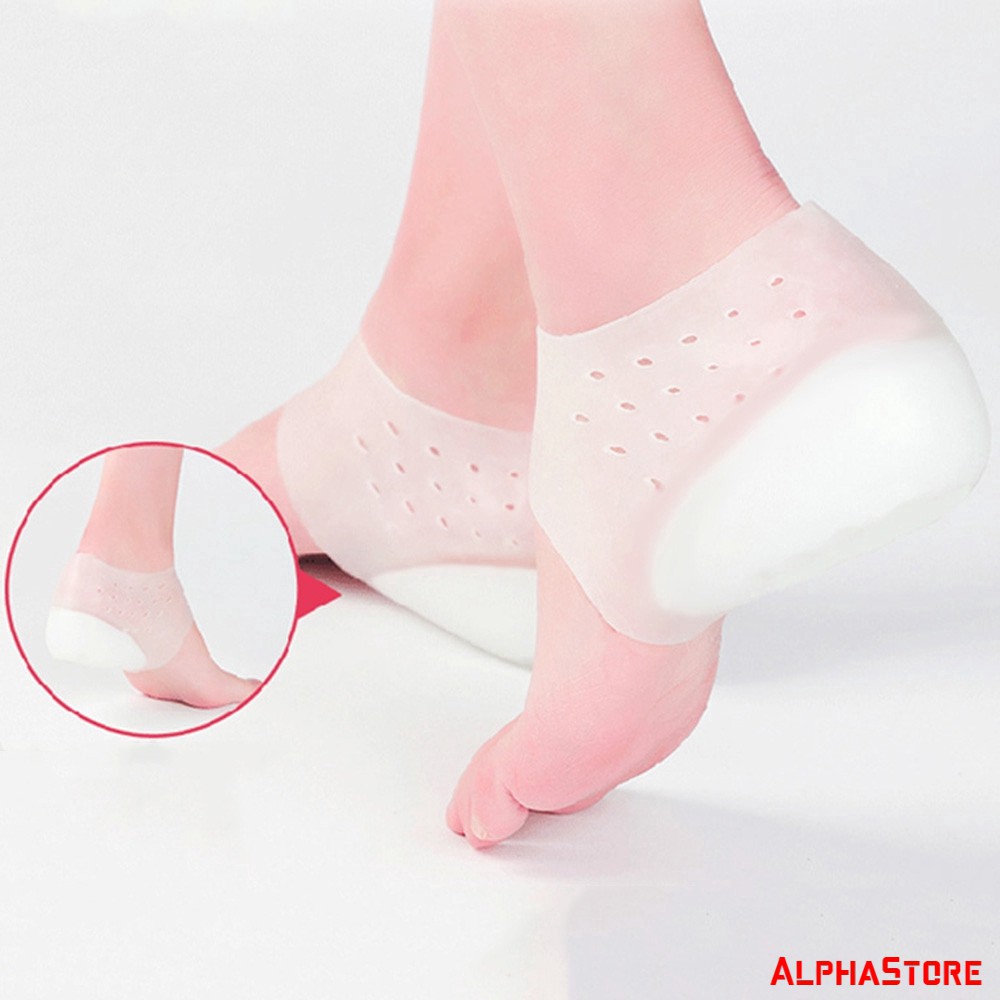 Tất Tăng Chiều Cao Silicon SEBS/EVA Chất Lượng Cao, Dẻo Dai, Êm Chân - Vớ Tàng Hình Tăng Chiều ...