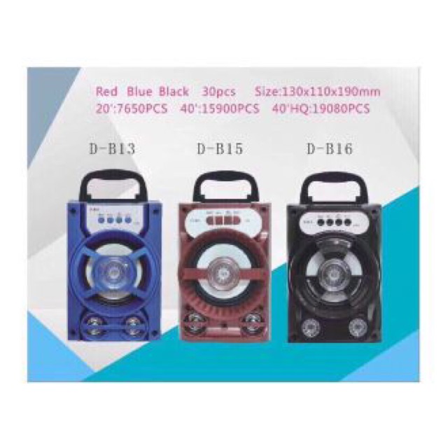 Loa bluetooth b15 và b16 | Shopee Việt Nam