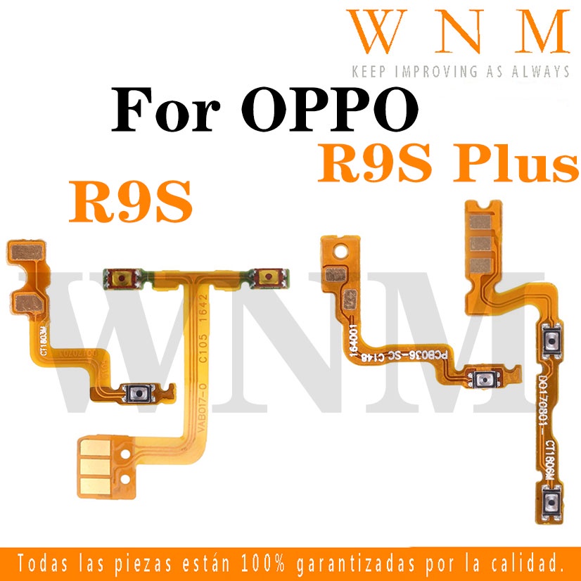 Dành Cho OPPO R9S / R9S Plus Power Flex Cable Âm Lượng Bật Nguồn Nút Tắt Công Tắc Flex Ribbon ...