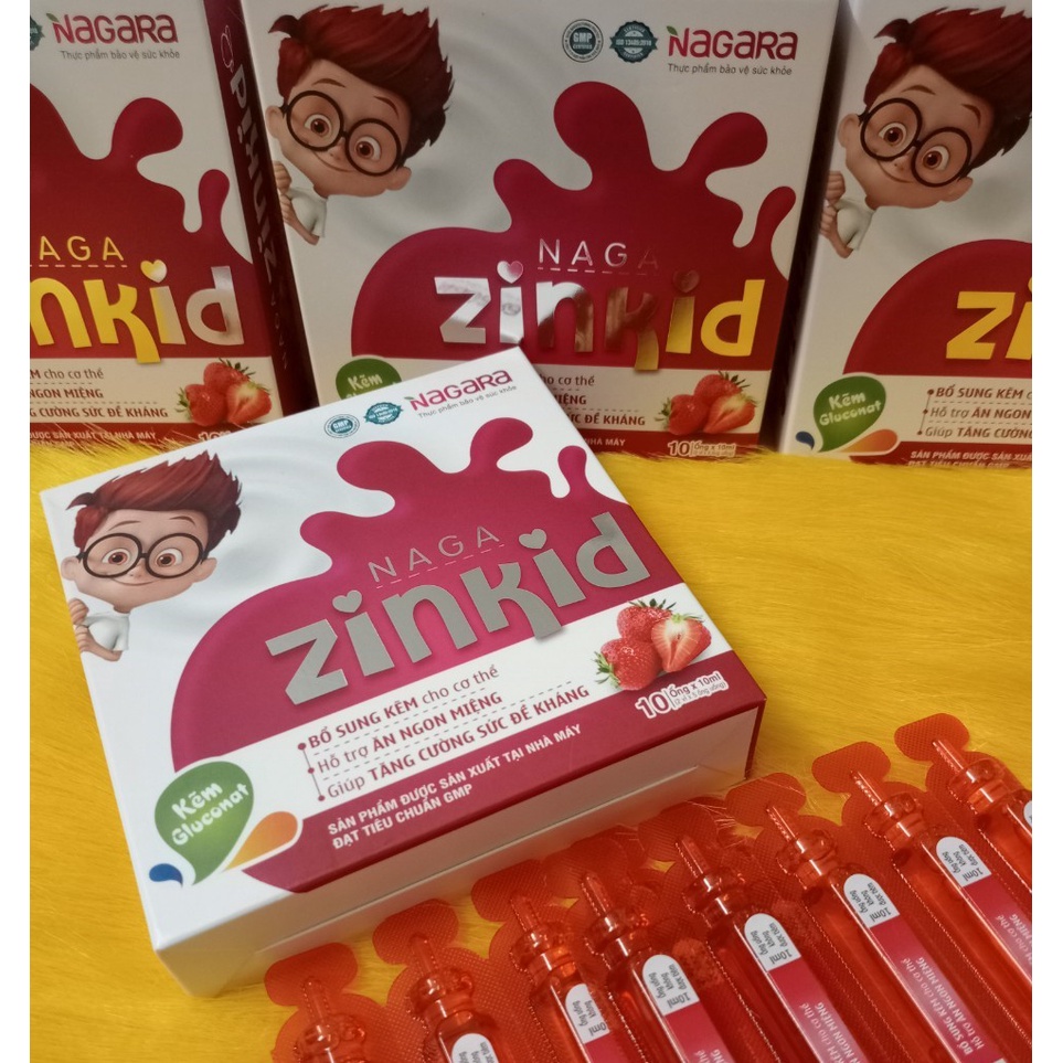 Zinkid, siro kẽm cho bé giúp tăng cường đề kháng, giúp bé ăn ngon ( hộp ...