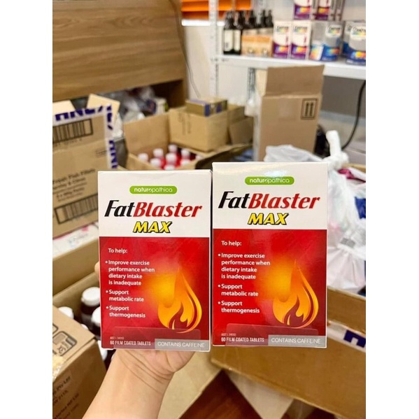 Viên giảm cân Fatblaster Max Hộp 60 viên | Shopee Việt Nam