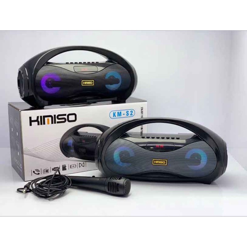Loa Bluetooth Kimiso KM-S2(Kèm mic có dây) | Shopee Việt Nam